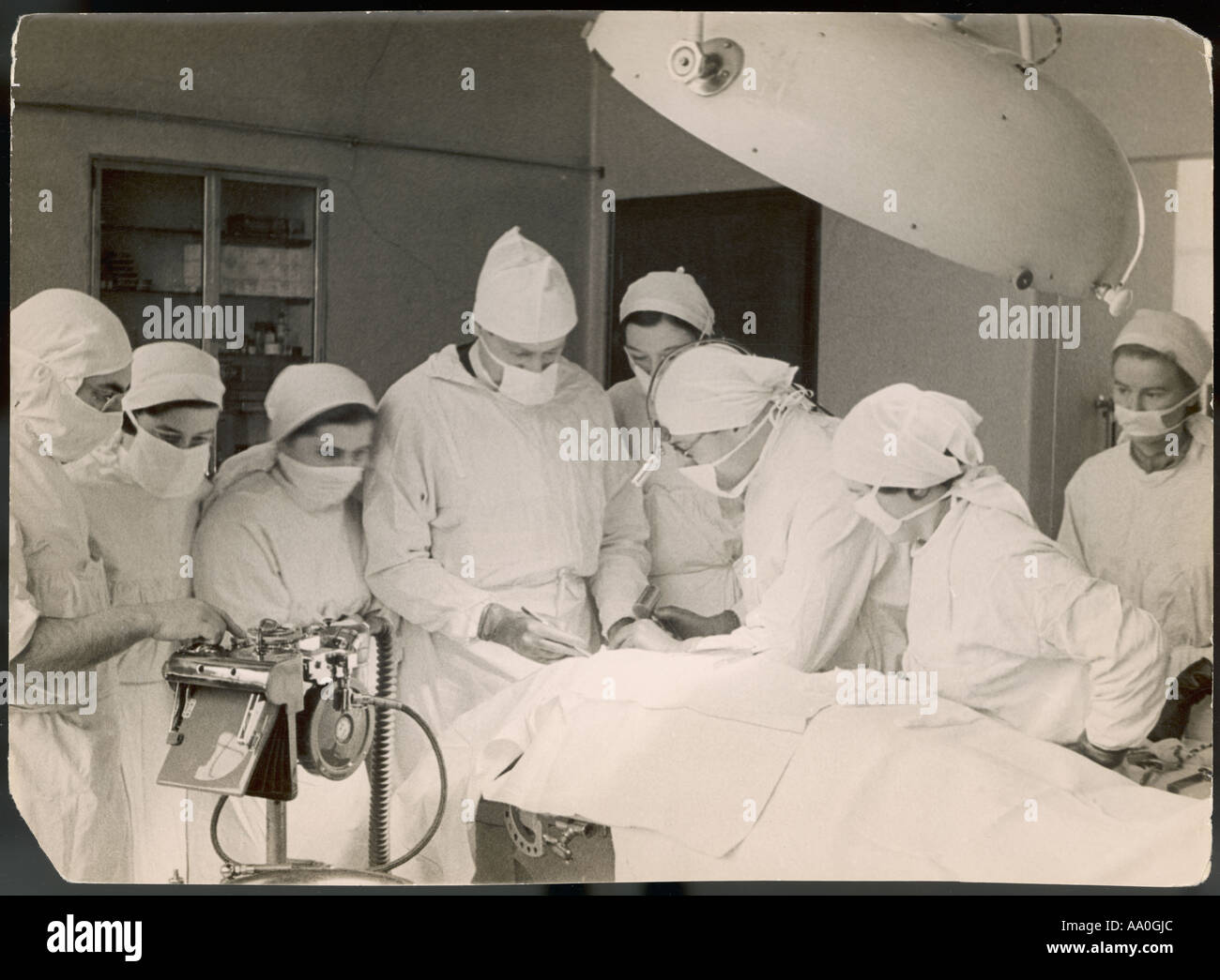 Operating Room Attire From 1962 Nikita Khrushchev Wikipedia