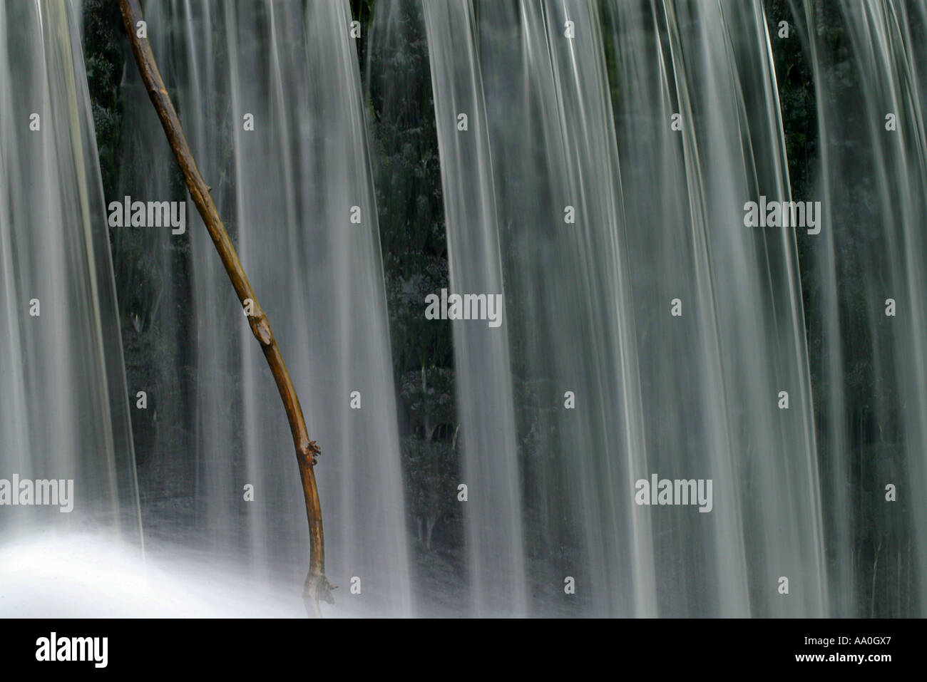 Crumlin Falls Waterfall, Crumlin, Northern Ireland Stock Photo - Alamy