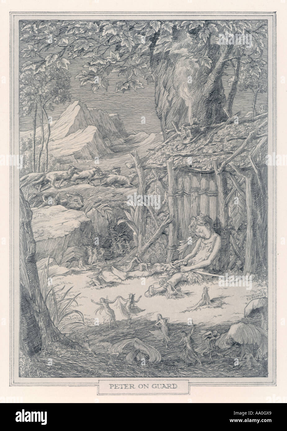 Dancing guard hi-res stock photography and images - Alamy