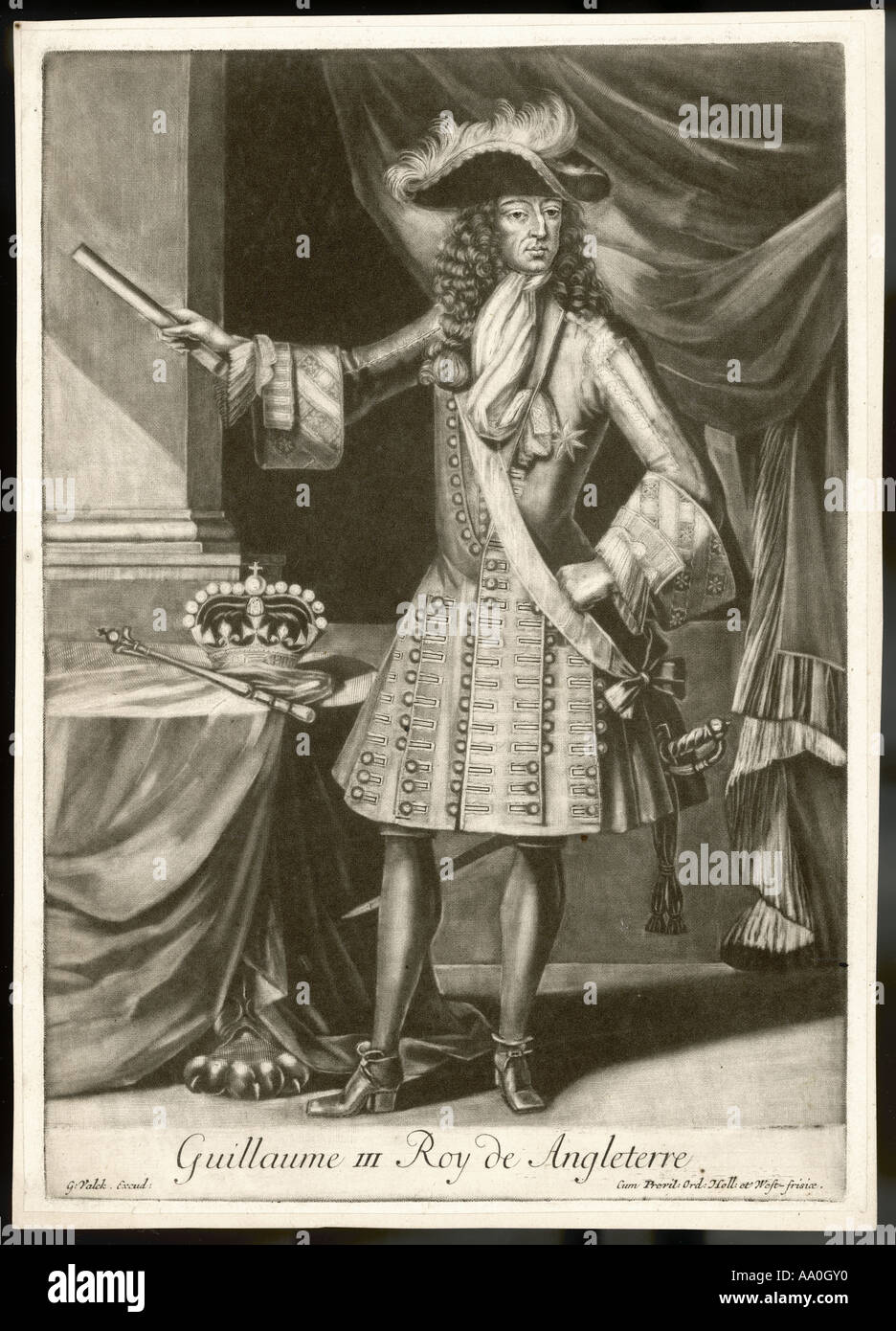 William iii of england 1688 hi-res stock photography and images - Alamy
