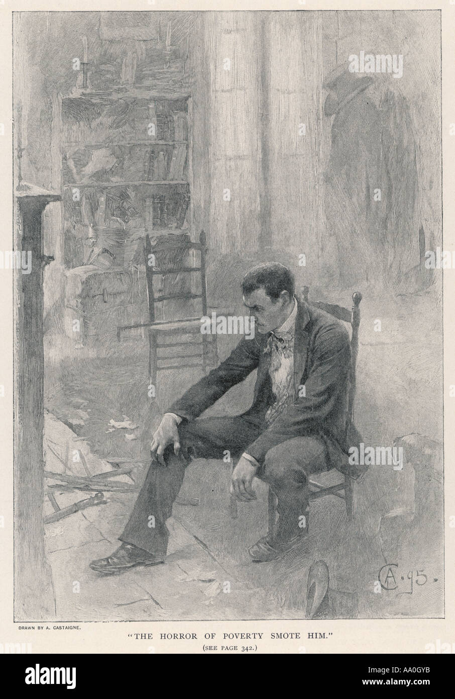 Historical poverty hi-res stock photography and images - Alamy