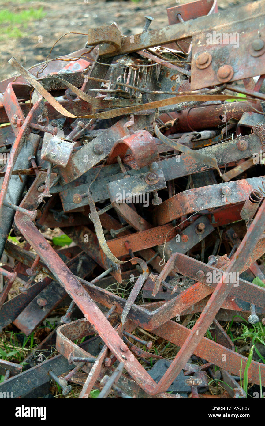 Schrotthaufen hi-res stock photography and images - Alamy