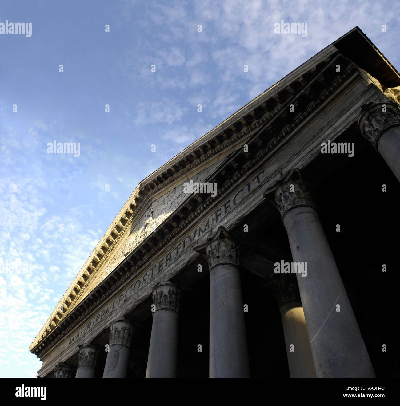The Roman Pantheon Rome Italy Stock Photo - Alamy