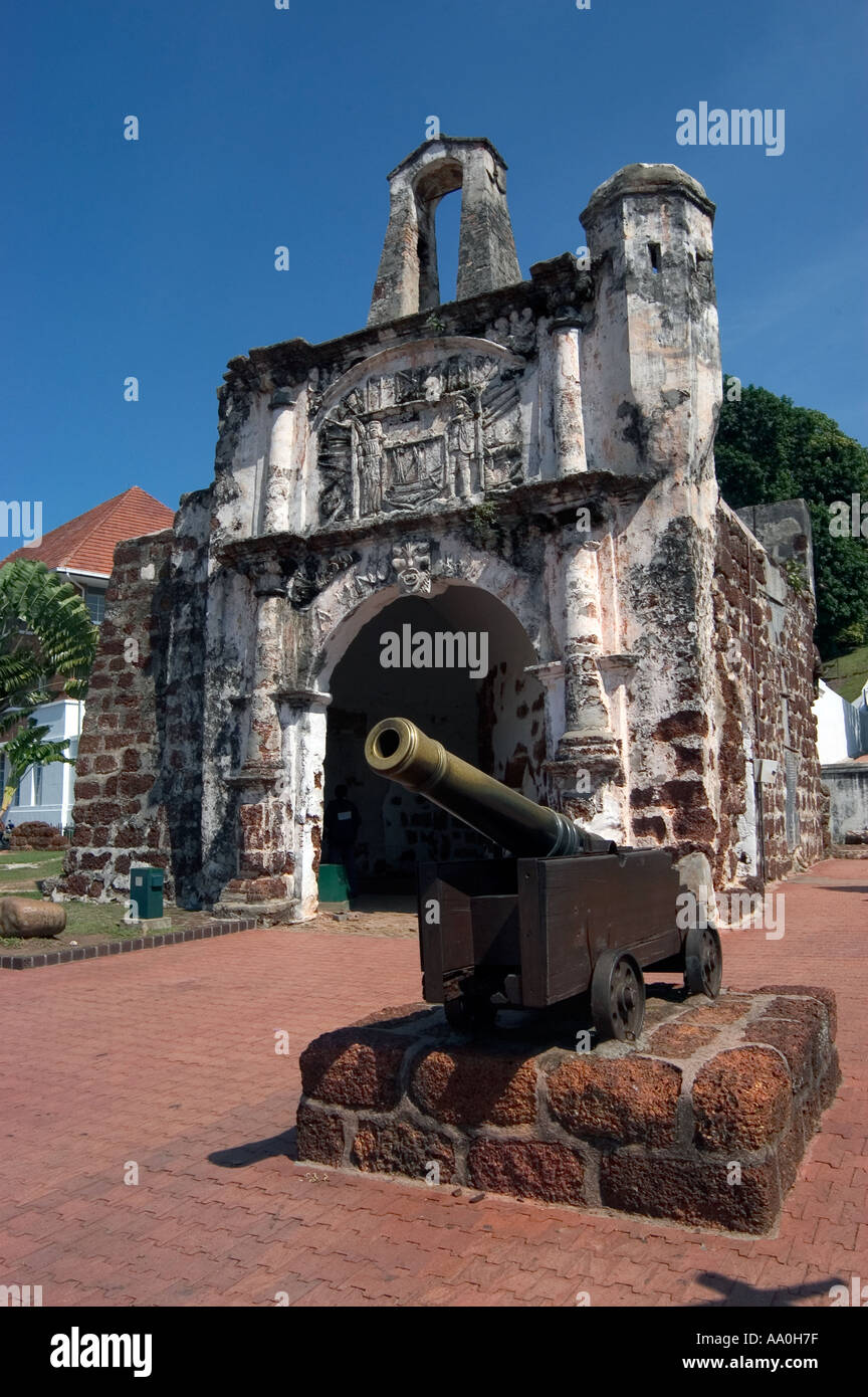 Dutch Fort Malacca Stock Photo - Alamy
