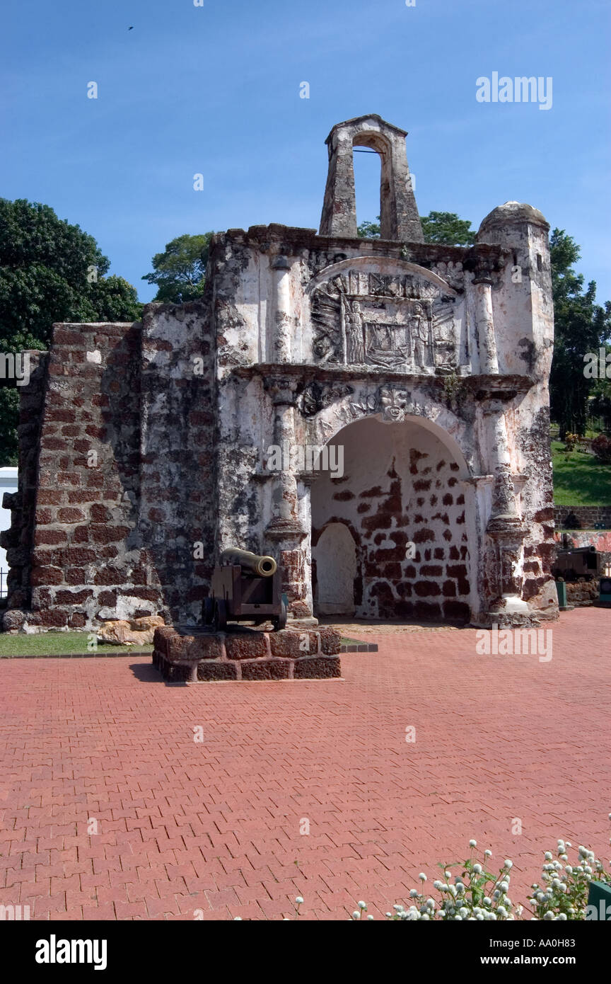 Dutch Fort Malacca Stock Photo - Alamy