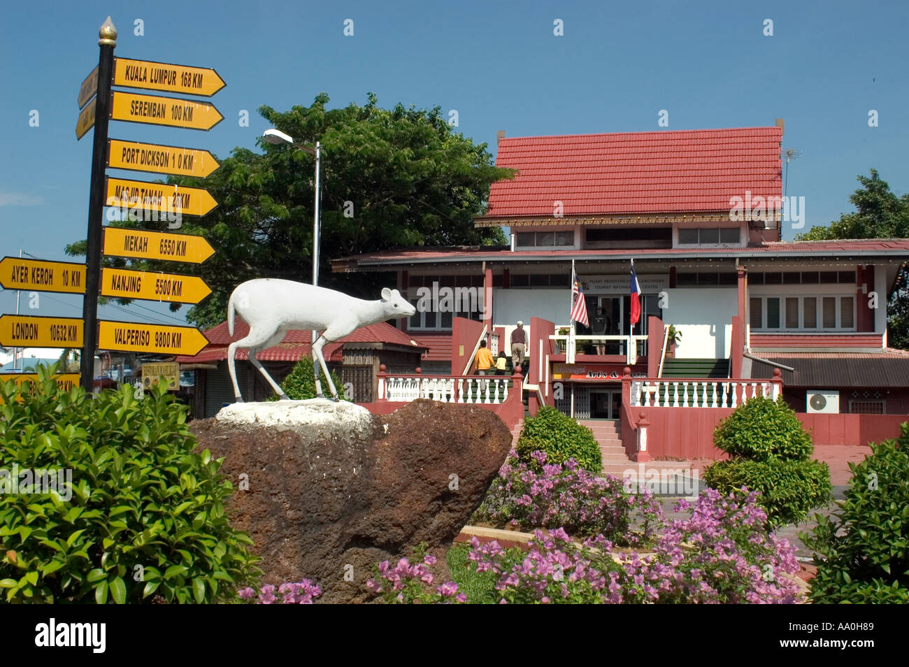 Mouse Deer Malacca Centre Stock Photo - Alamy