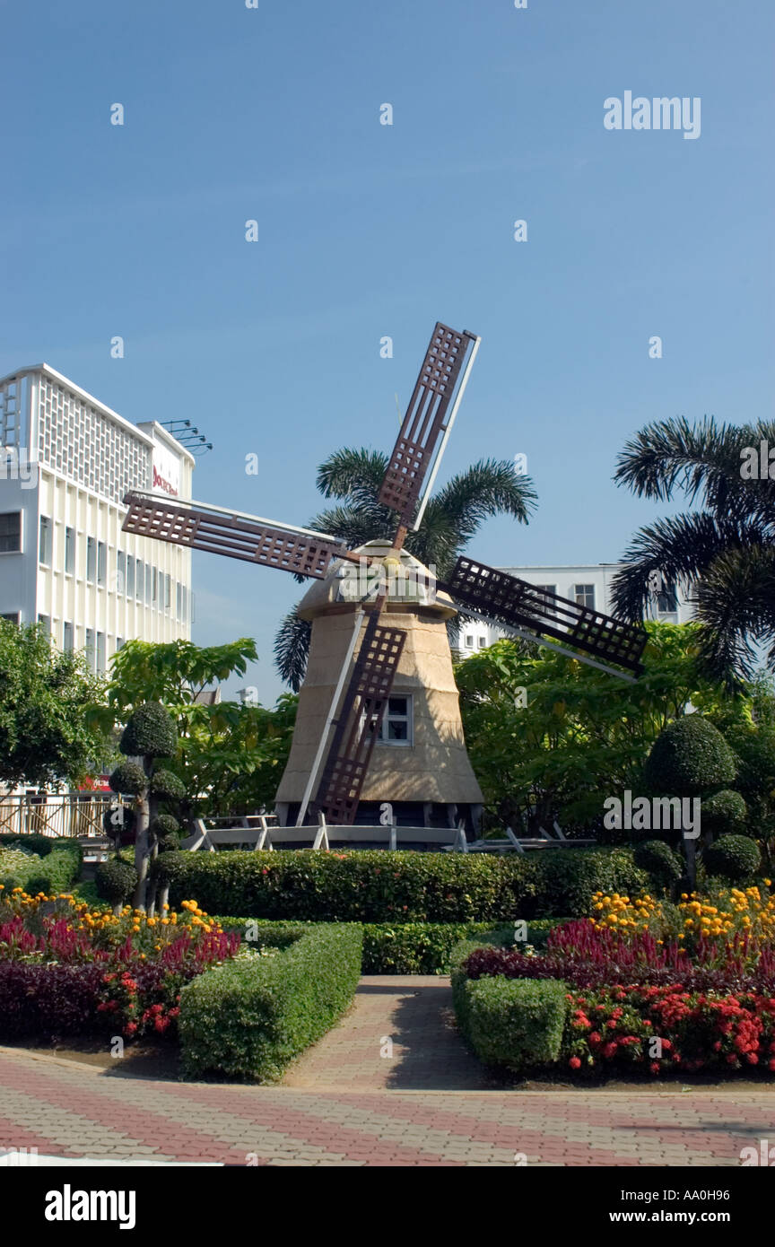 The Windmill Malacca Stock Photo - Alamy