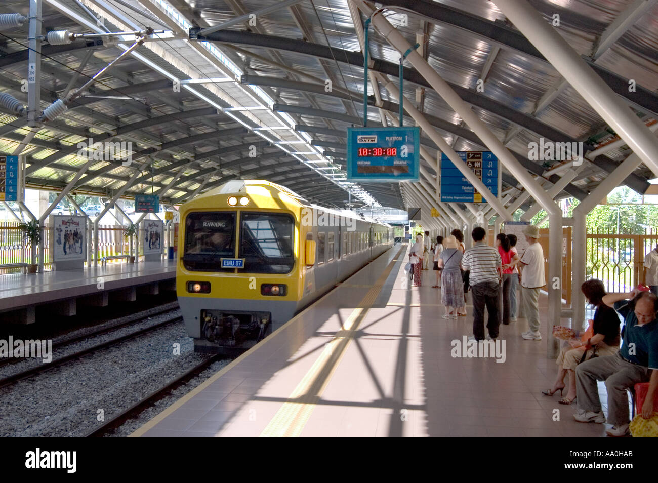 Ktm train hi-res stock photography and images - Alamy