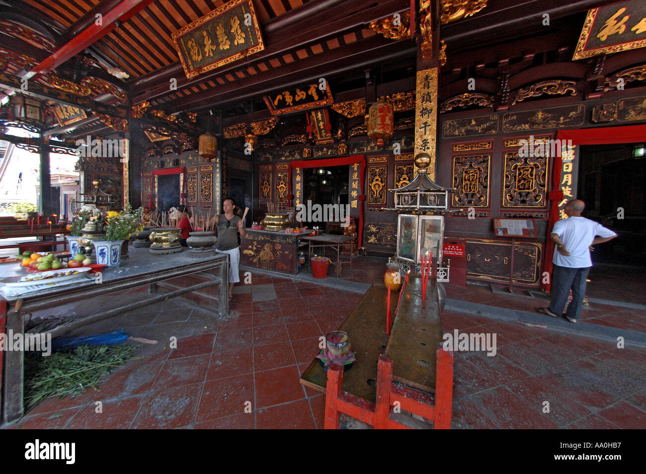 Cheng Hoon Teng Temple Malacca Stock Photo - Alamy