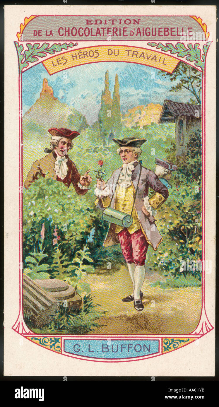 Georges louis buffon hi-res stock photography and images - Alamy