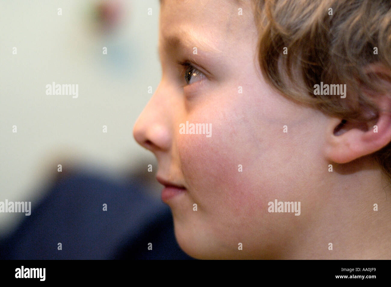 Seven year old schoolboy hi-res stock photography and images - Alamy
