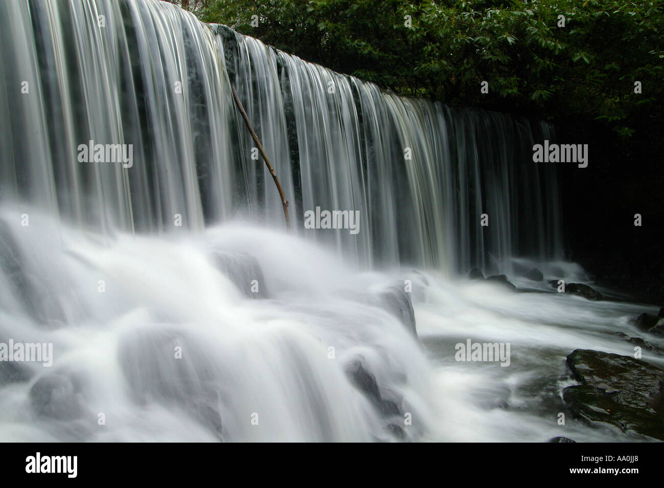 Crumlin Falls Waterfall, Crumlin, Northern Ireland Stock Photo - Alamy