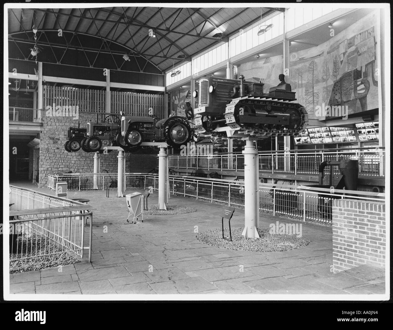 Part of pavilion Black and White Stock Photos & Images - Alamy