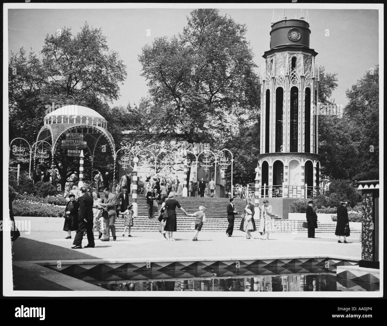 Festival Parade Steps Stock Photo - Alamy