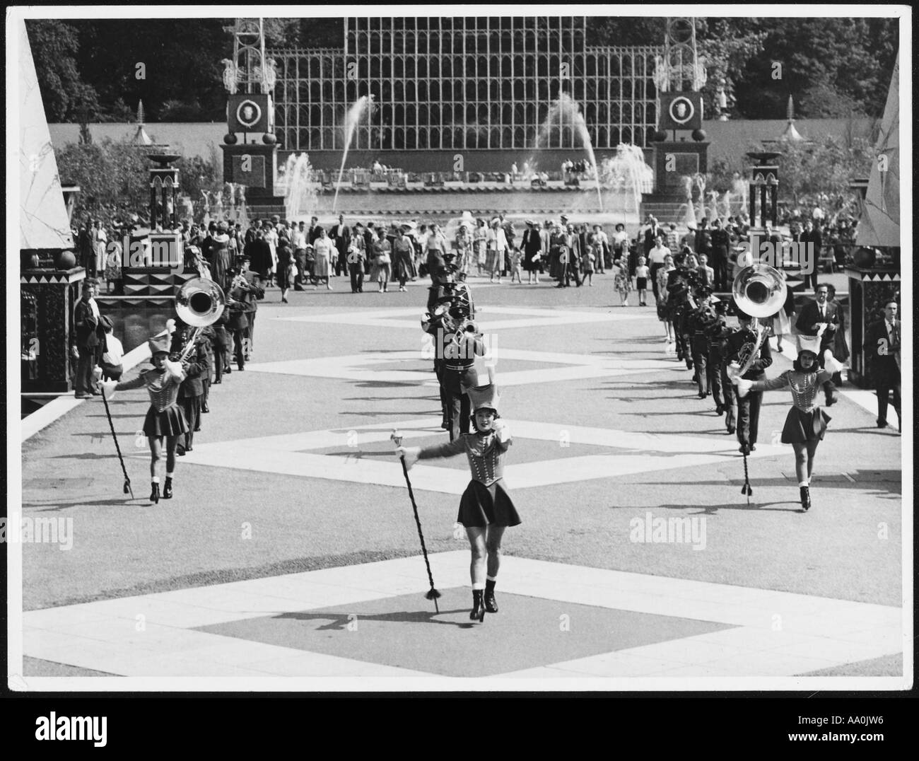 Majorettes Black and White Stock Photos & Images - Alamy