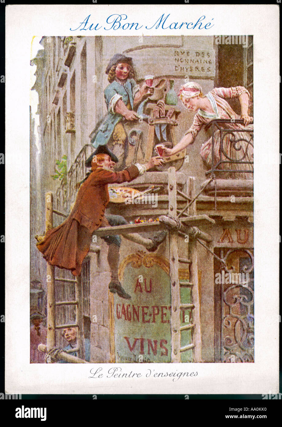 Astride ladder hi-res stock photography and images - Alamy