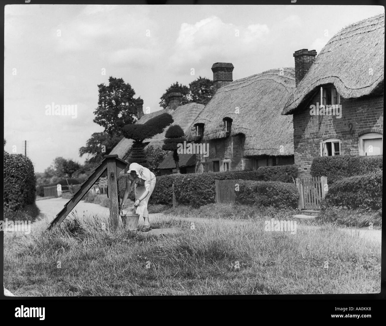 Old Basing Village High Resolution Stock Photography and Images - Alamy