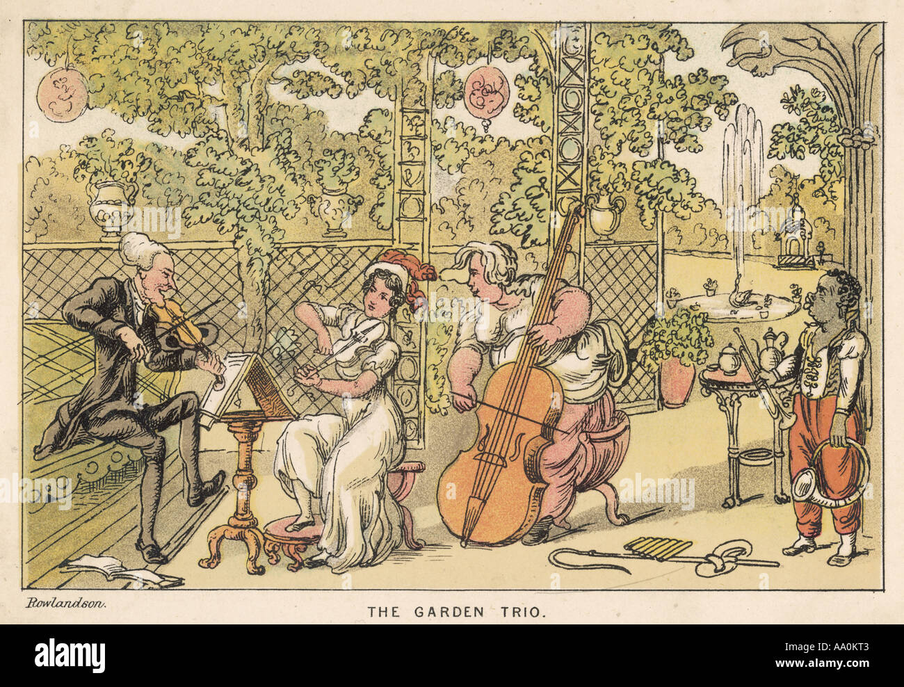 Musical trio hi-res stock photography and images - Alamy