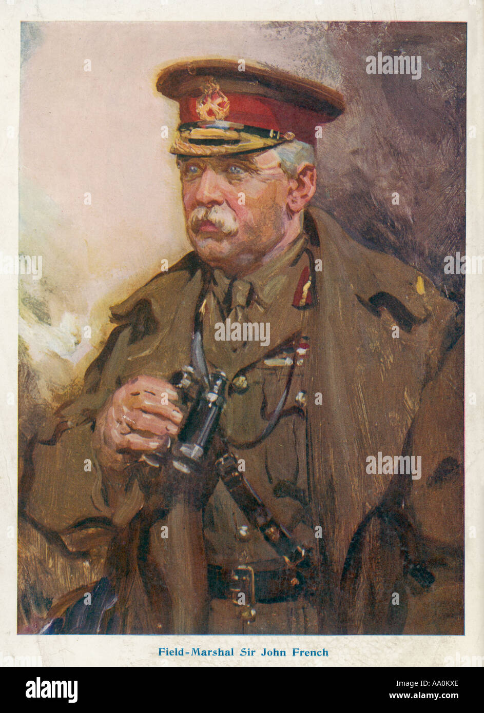 Sir John French 1914 Stock Photo - Alamy