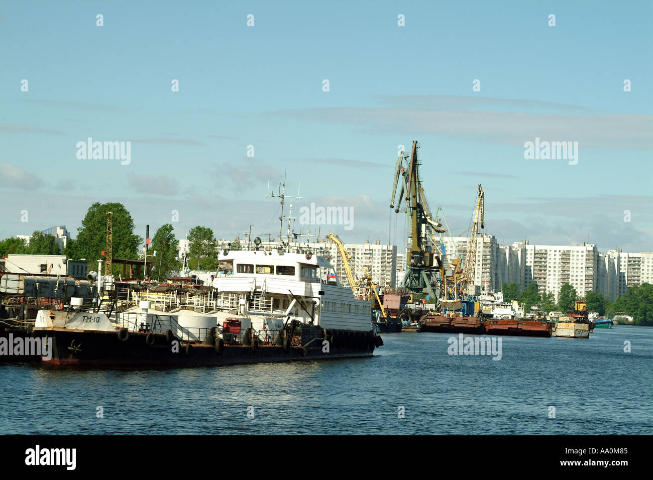 Russian coastal cities hi-res stock photography and images - Alamy