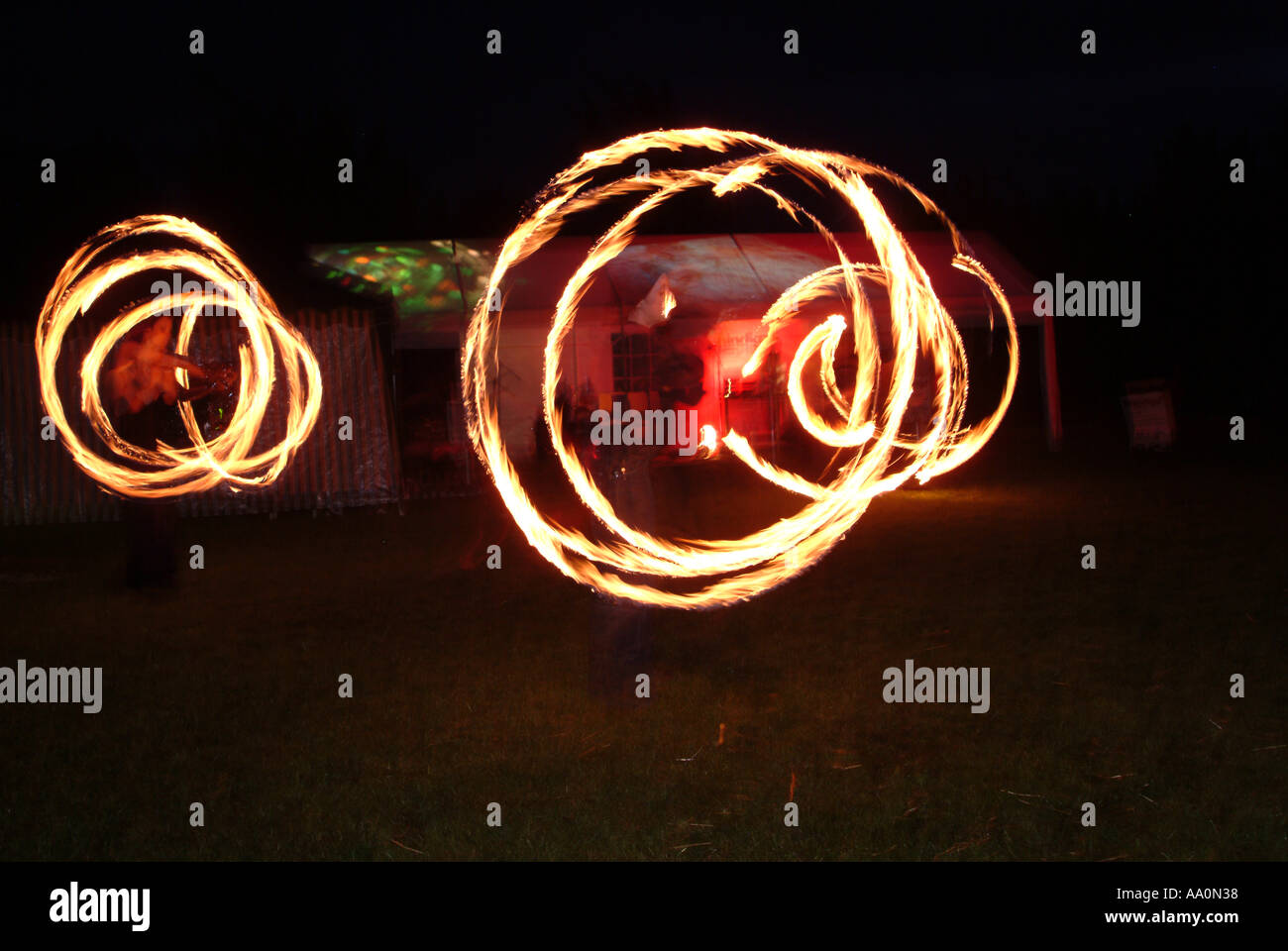 Fire dancer dancing entertainer display hi-res stock photography and ...