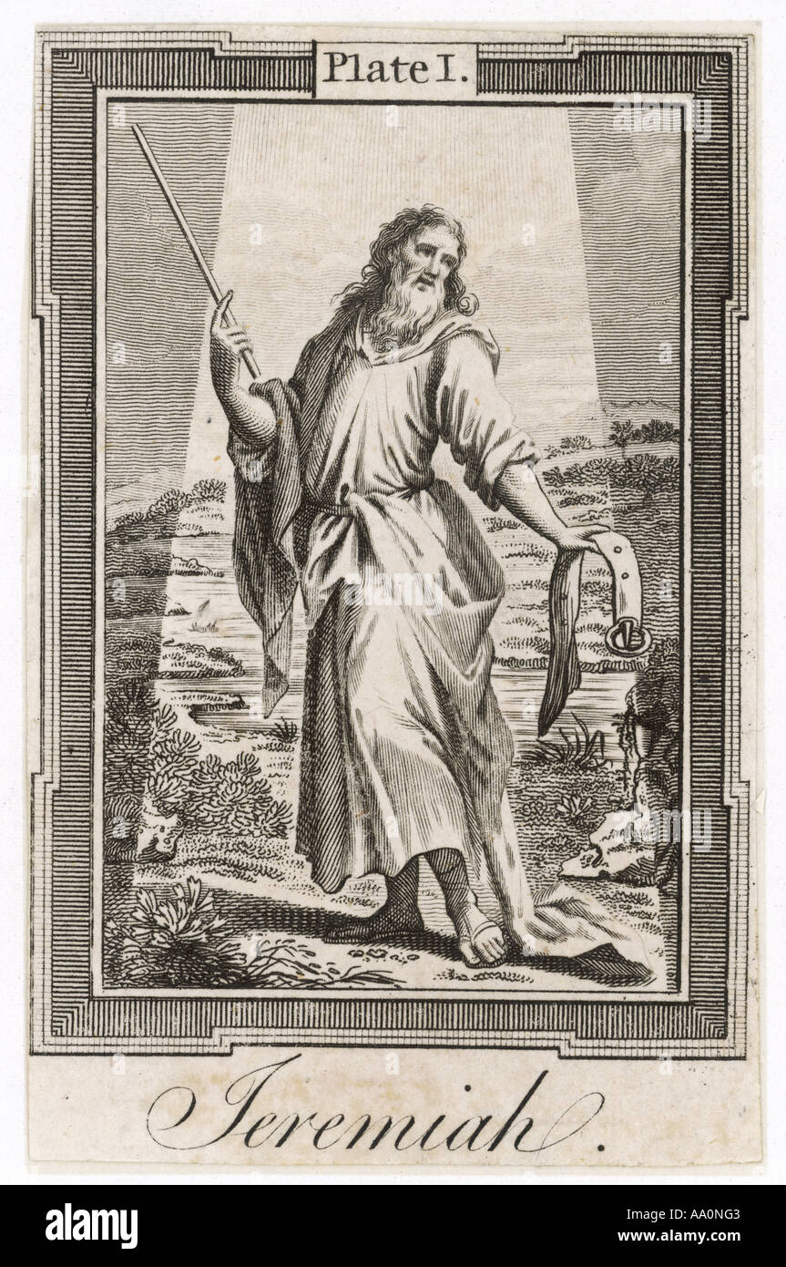 Jeremiah the prophet hi-res stock photography and images - Alamy