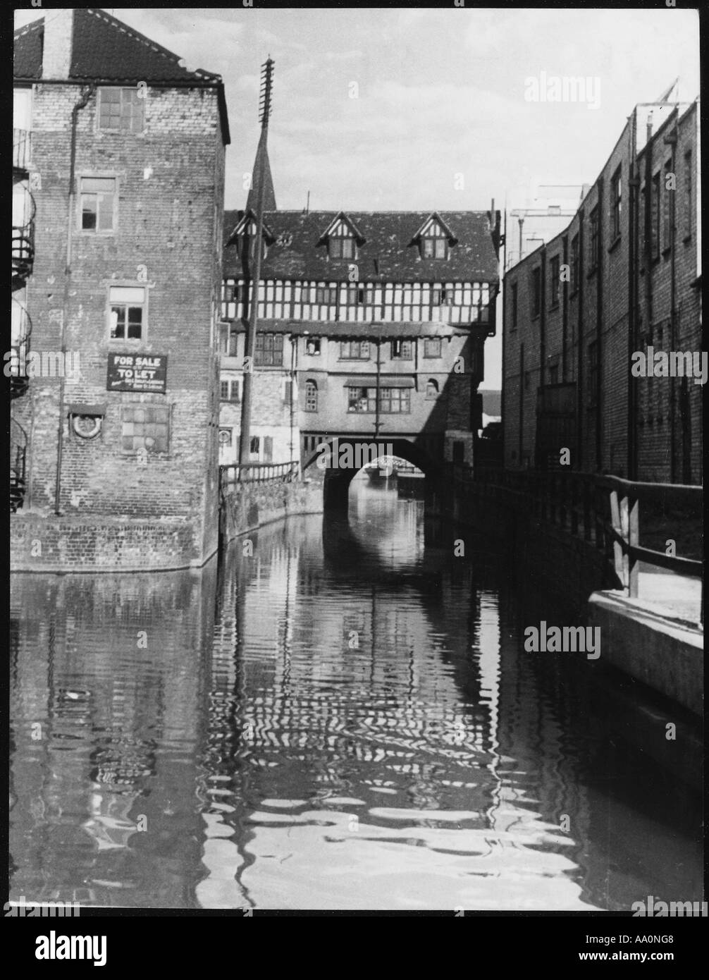 Half built bridge Black and White Stock Photos & Images - Alamy