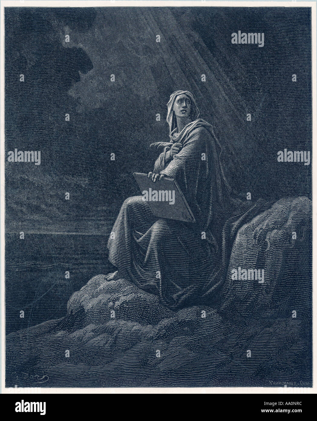 Saint john evangelist patmos hi-res stock photography and images - Alamy