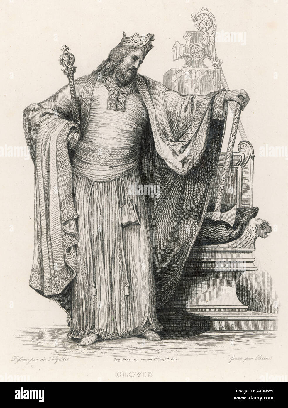 Clovis I Stock Photos & Clovis I Stock Images - Alamy