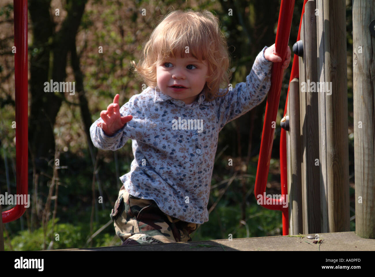 Playground steps up hi-res stock photography and images - Alamy
