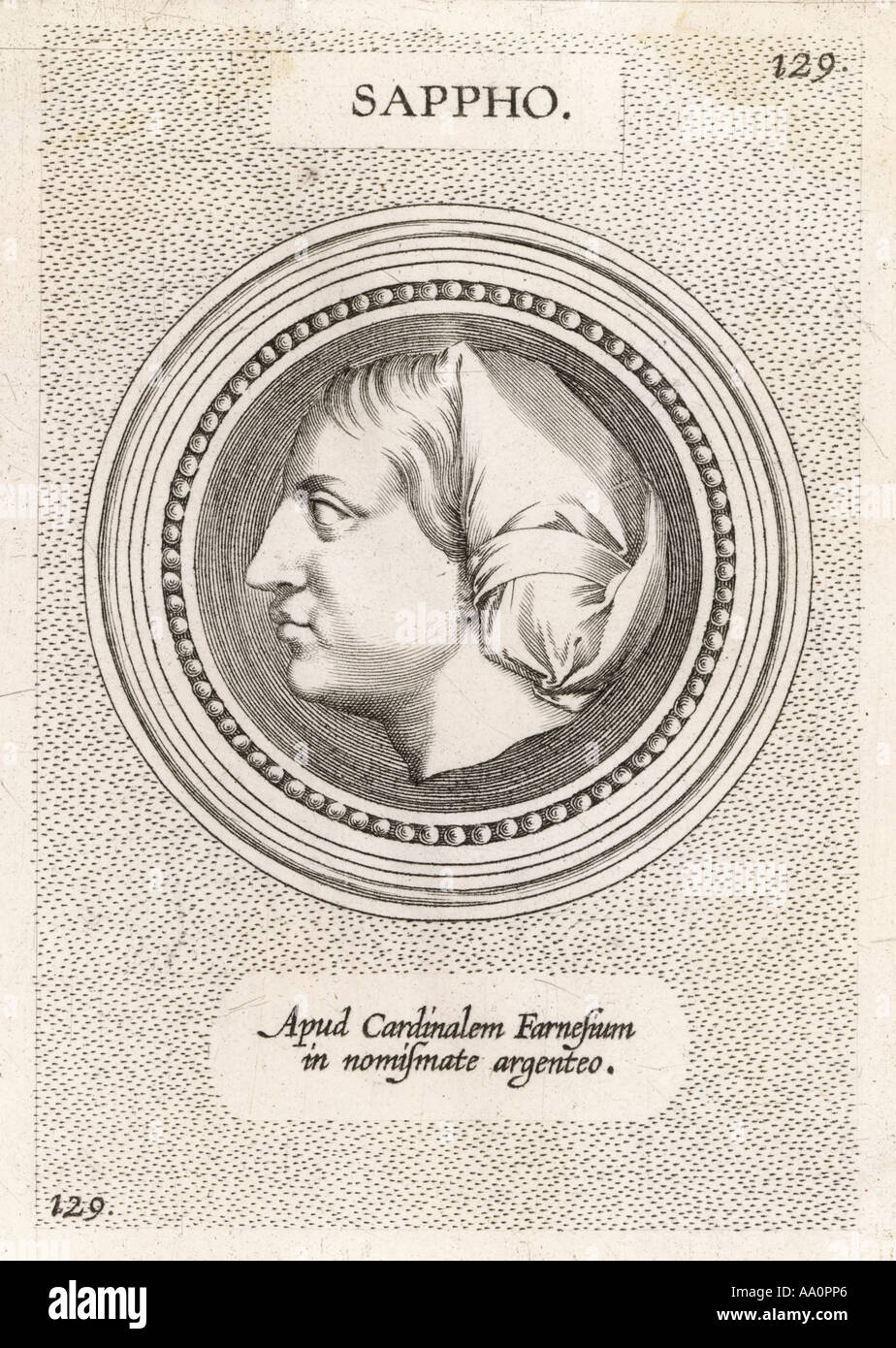 Sappho poet hi-res stock photography and images - Alamy