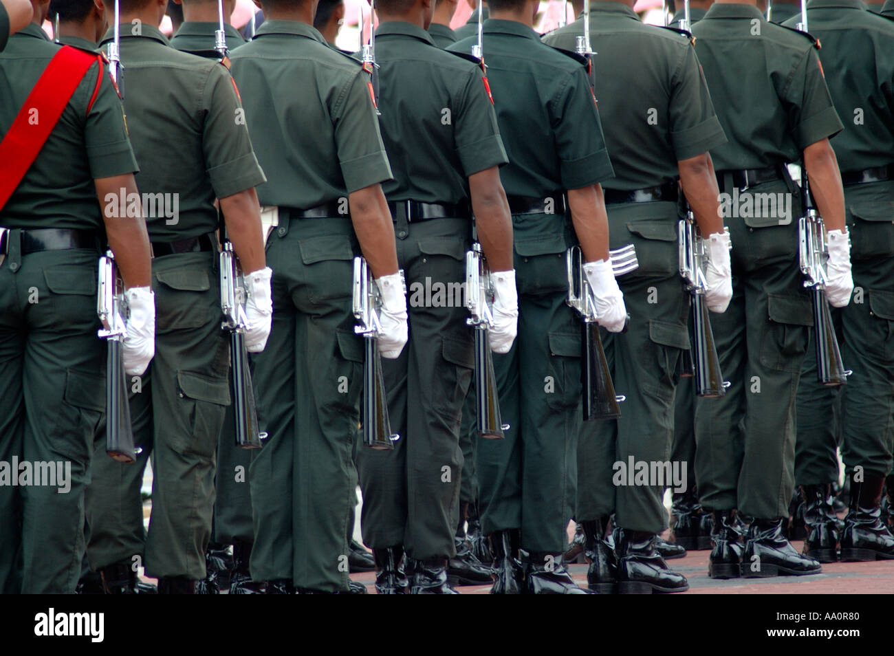 Malaysia Independance Day March Pass Stock Photo - Alamy