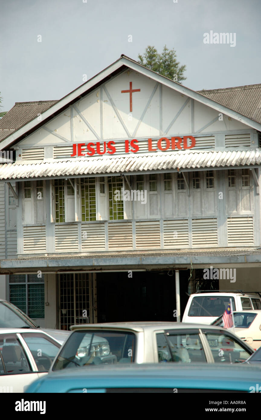Jesus Is Lord Stock Photo - Alamy