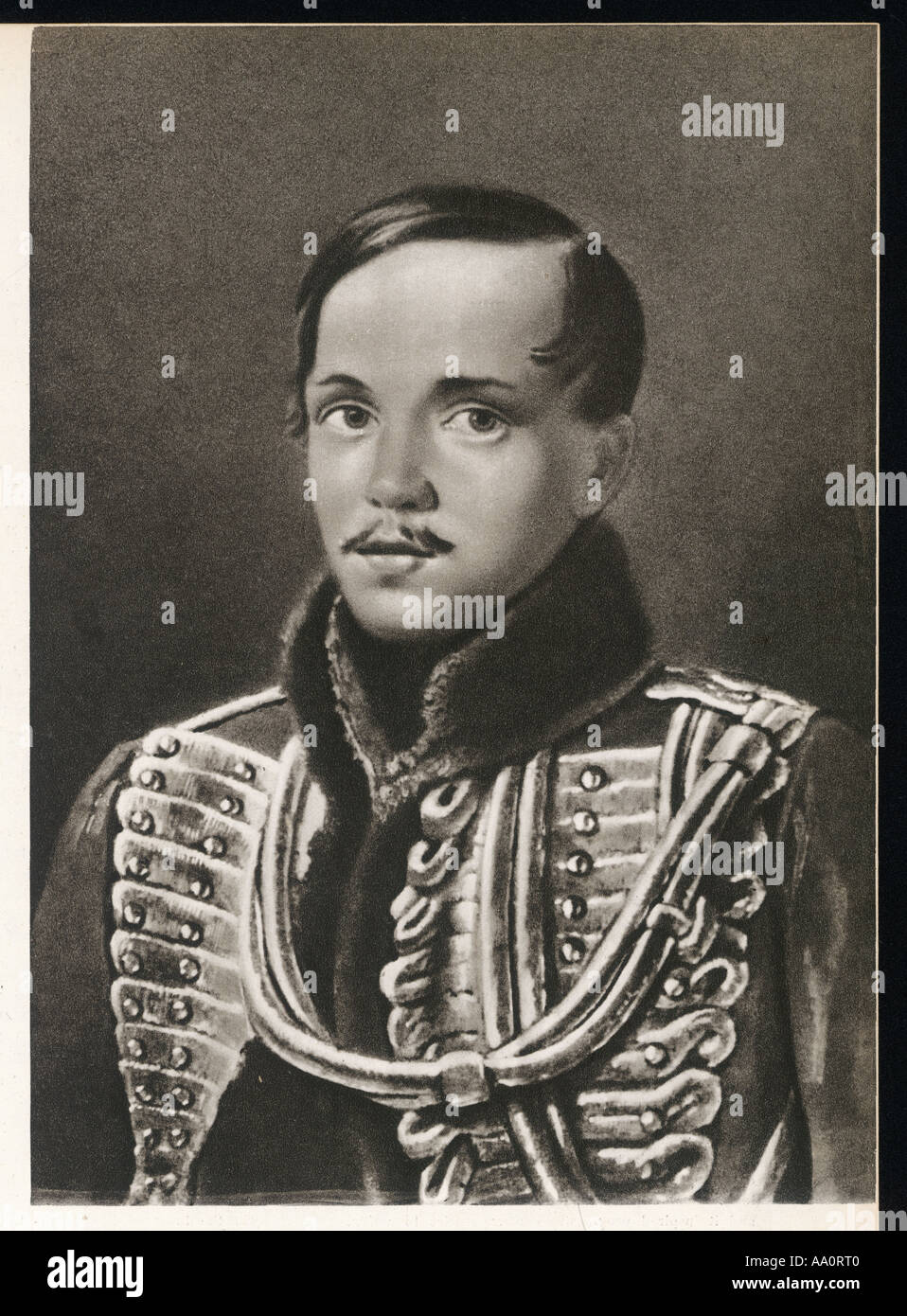 Lermontov High Resolution Stock Photography and Images - Alamy