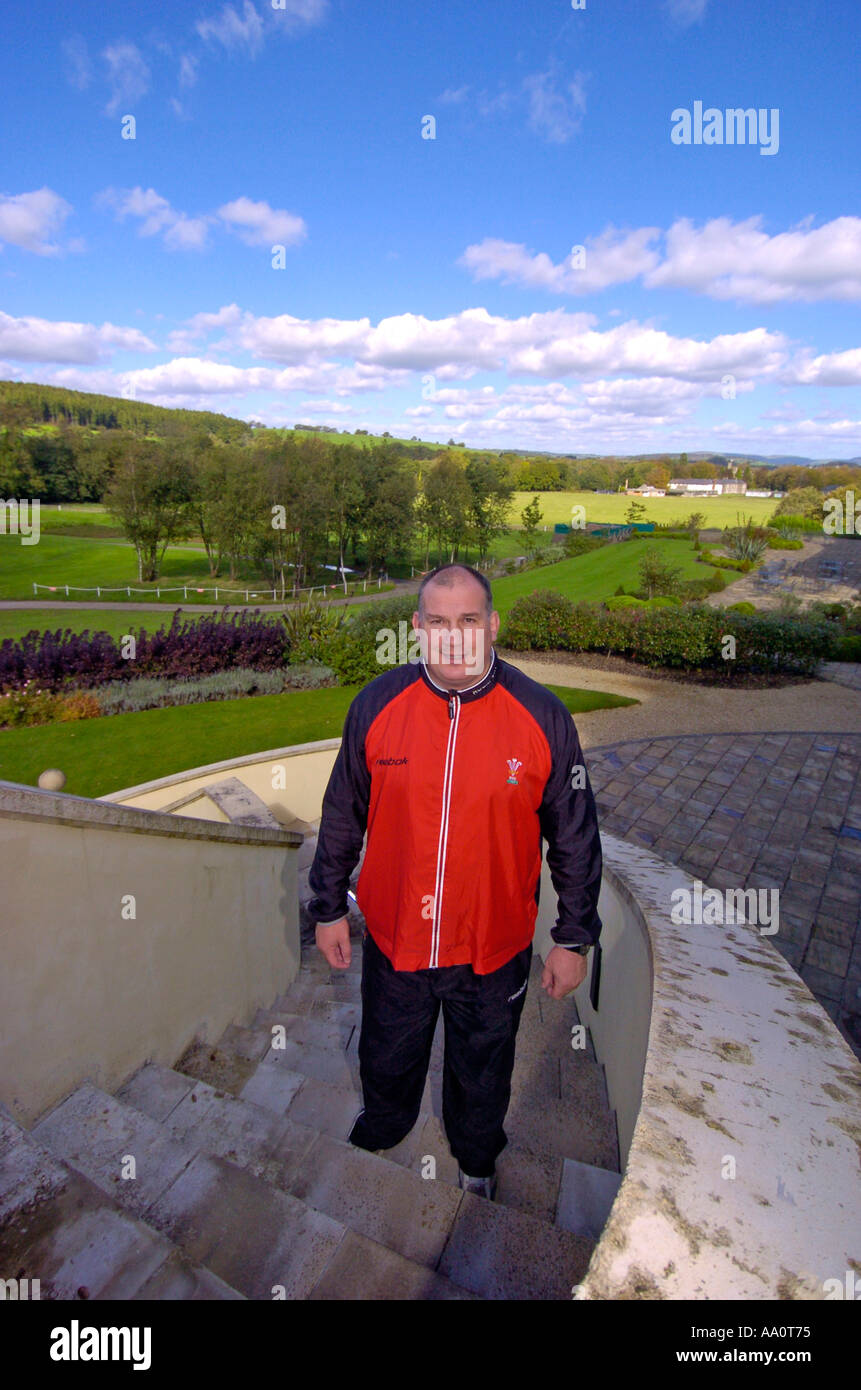 Mike Ruddock Wales Rugby Team Coach Vale of Glamorgan Hotel Hensol ...