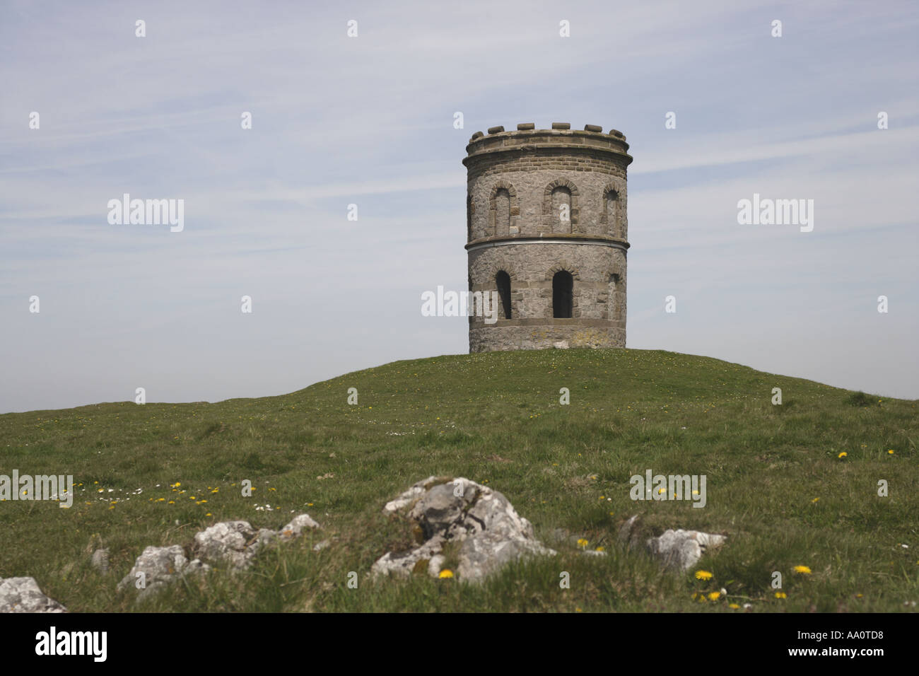 Solomon s temple in Buxton UK Stock Photo - Alamy