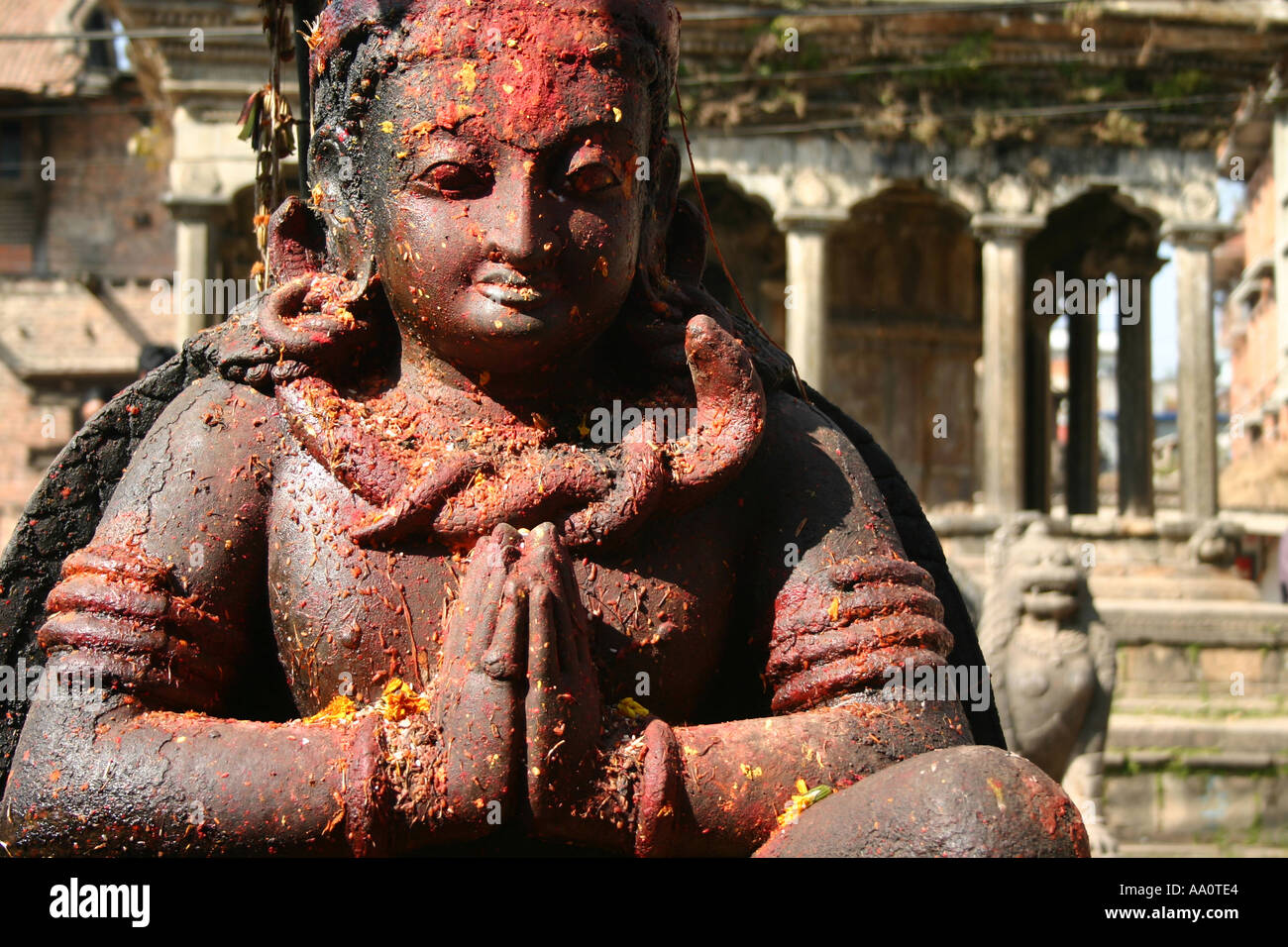 Garuda kathmandu hi-res stock photography and images - Alamy