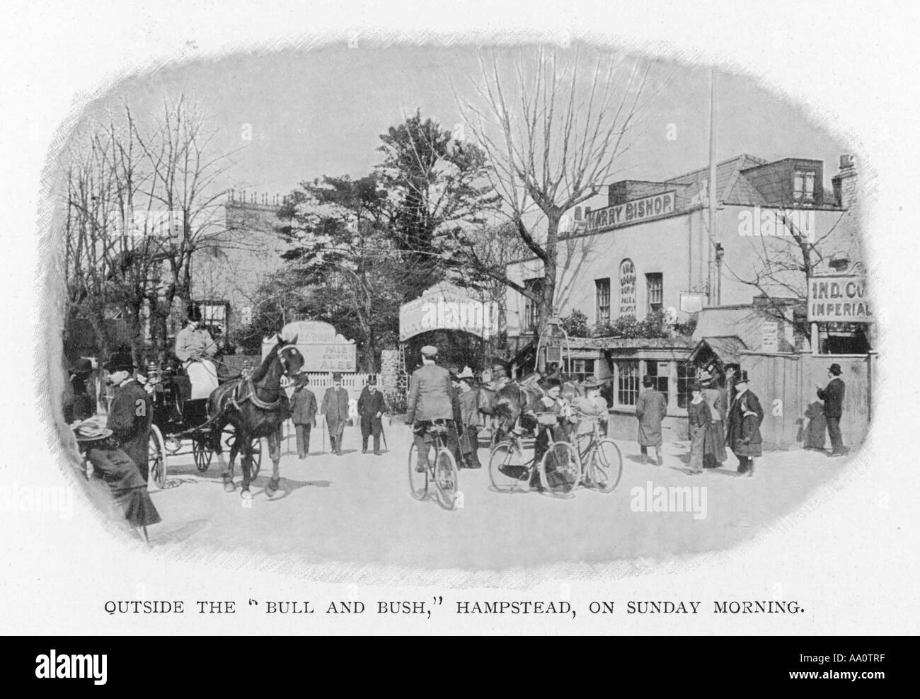 Bull Bush Hampstead Stock Photo - Alamy