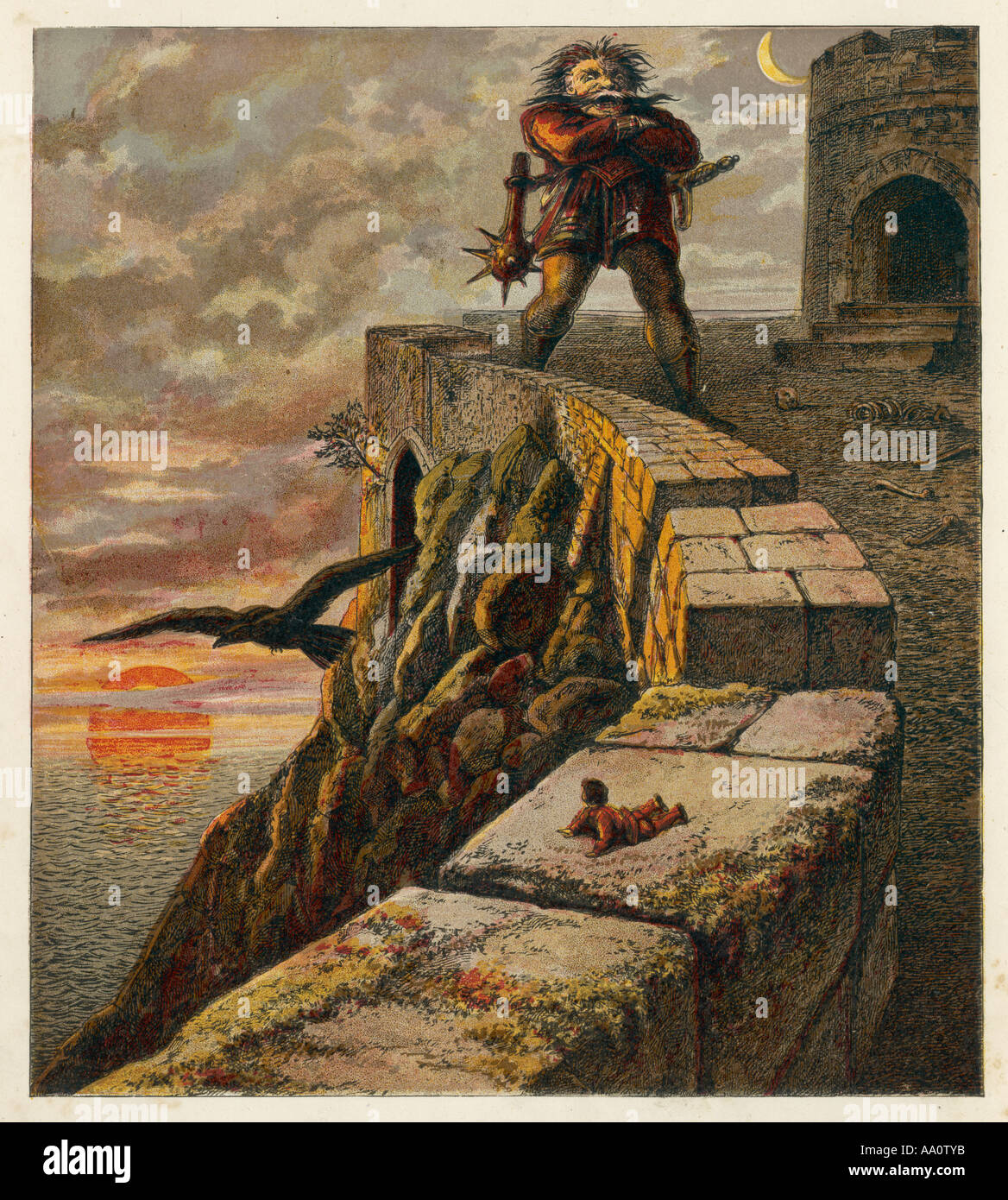 Giant raven hi-res stock photography and images - Alamy