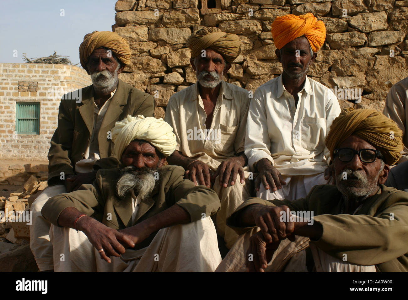 Village elders hi-res stock photography and images - Alamy