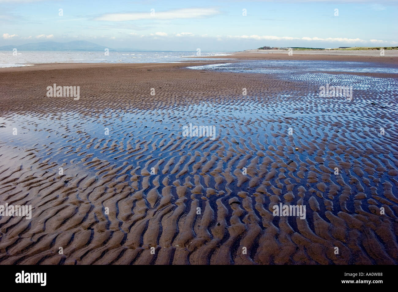 Cumbrian beach hi-res stock photography and images - Alamy
