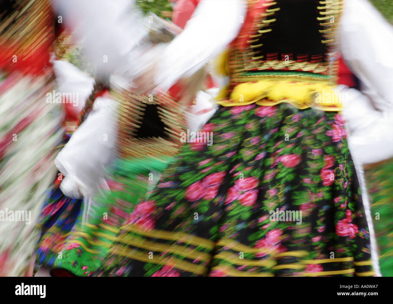 Polish folk dance region poland hi-res stock photography and images - Alamy