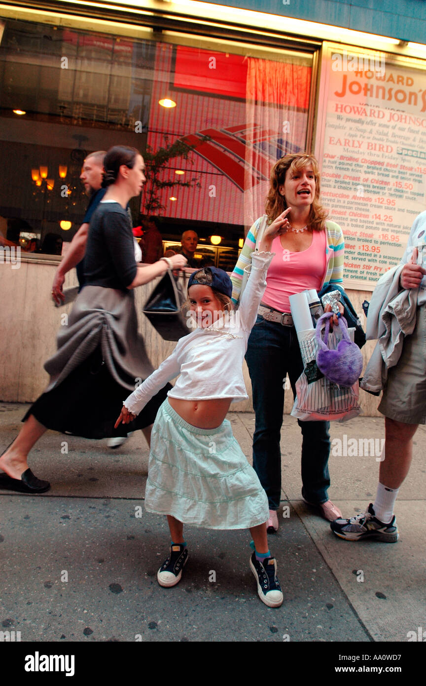 Times square new year dance hi-res stock photography and images - Alamy