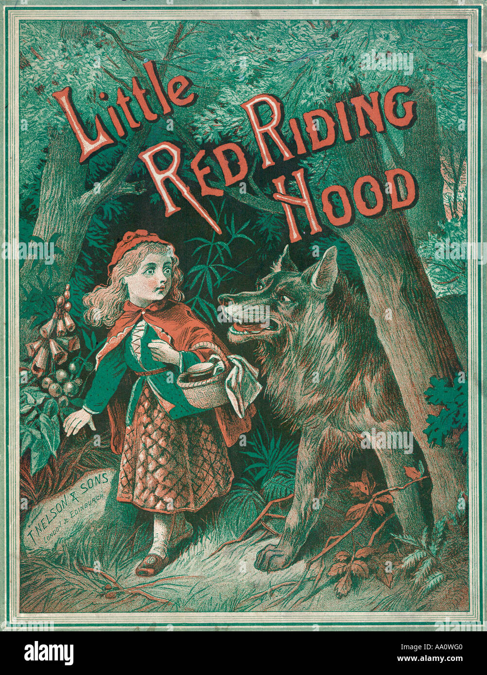 Little red wolf hi-res stock photography and images - Alamy