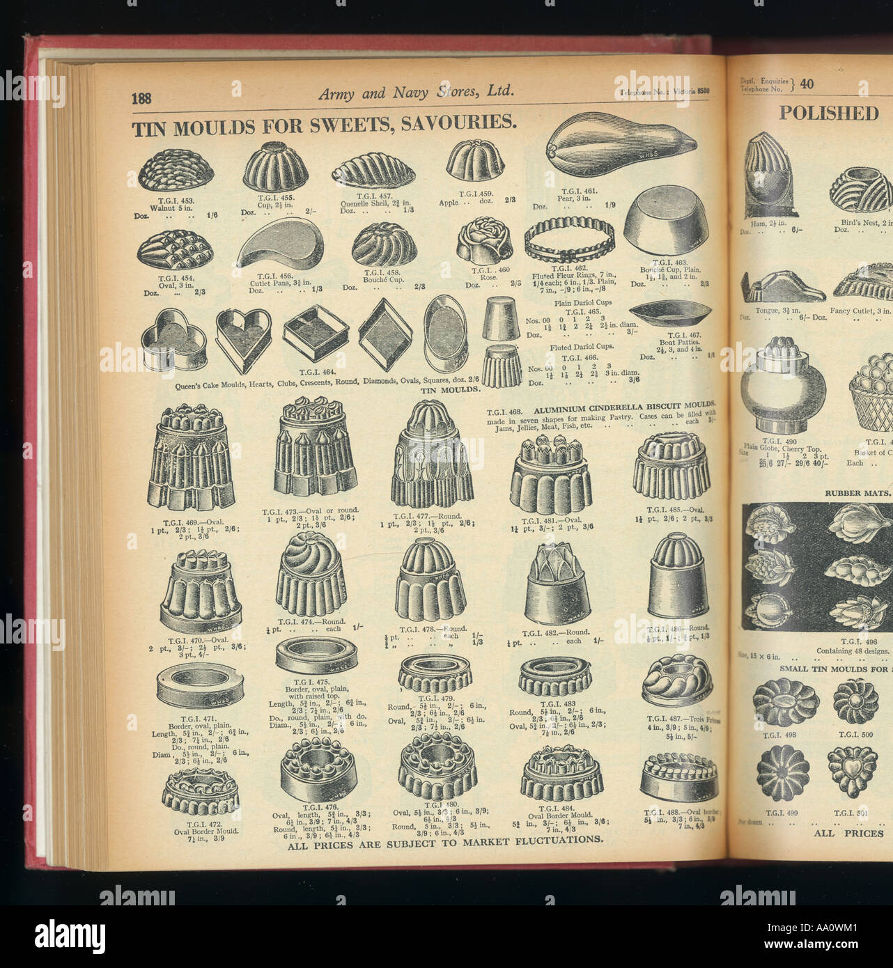 Historical tin hi-res stock photography and images - Alamy