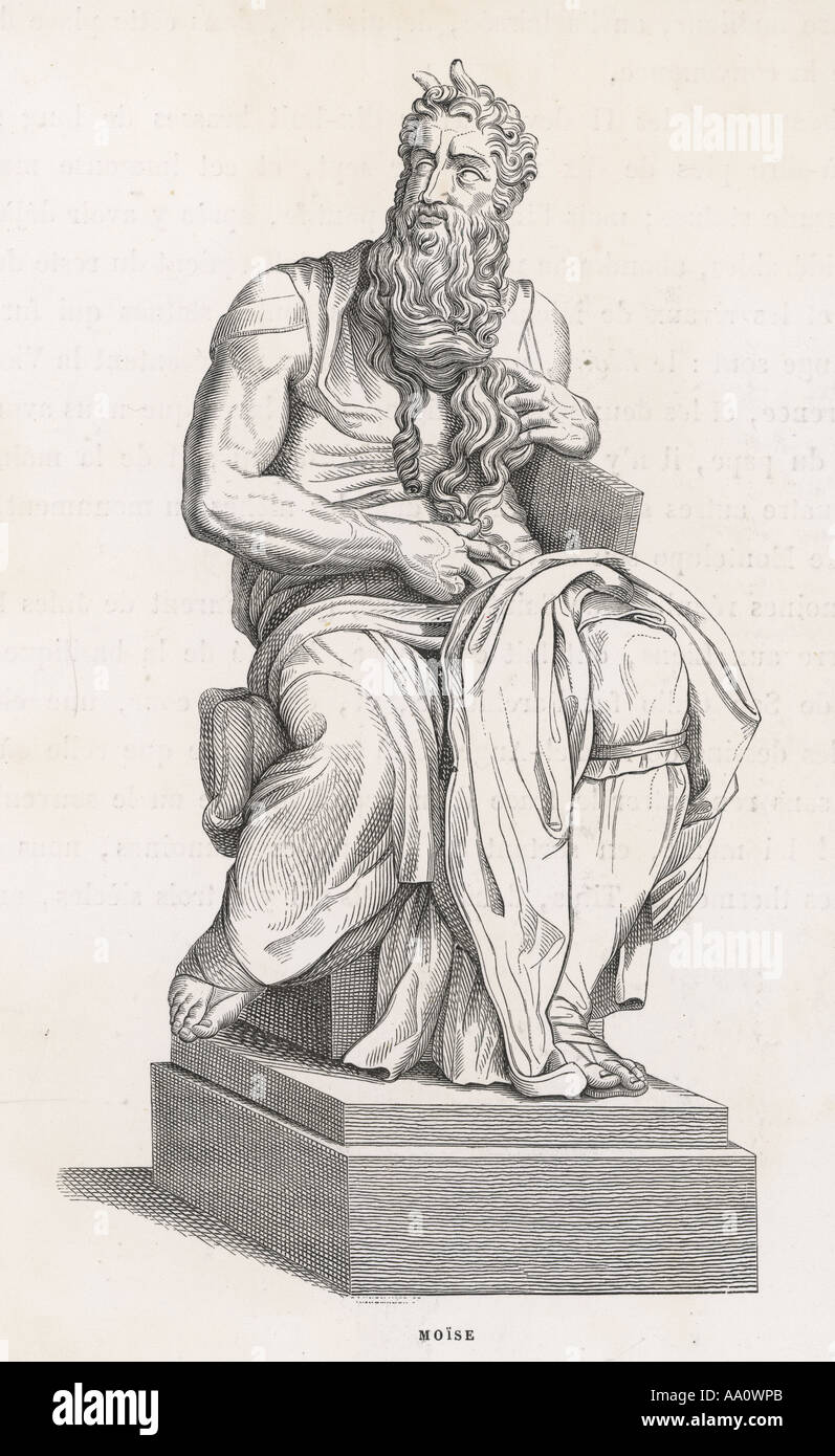 Prophet moses hi-res stock photography and images - Alamy