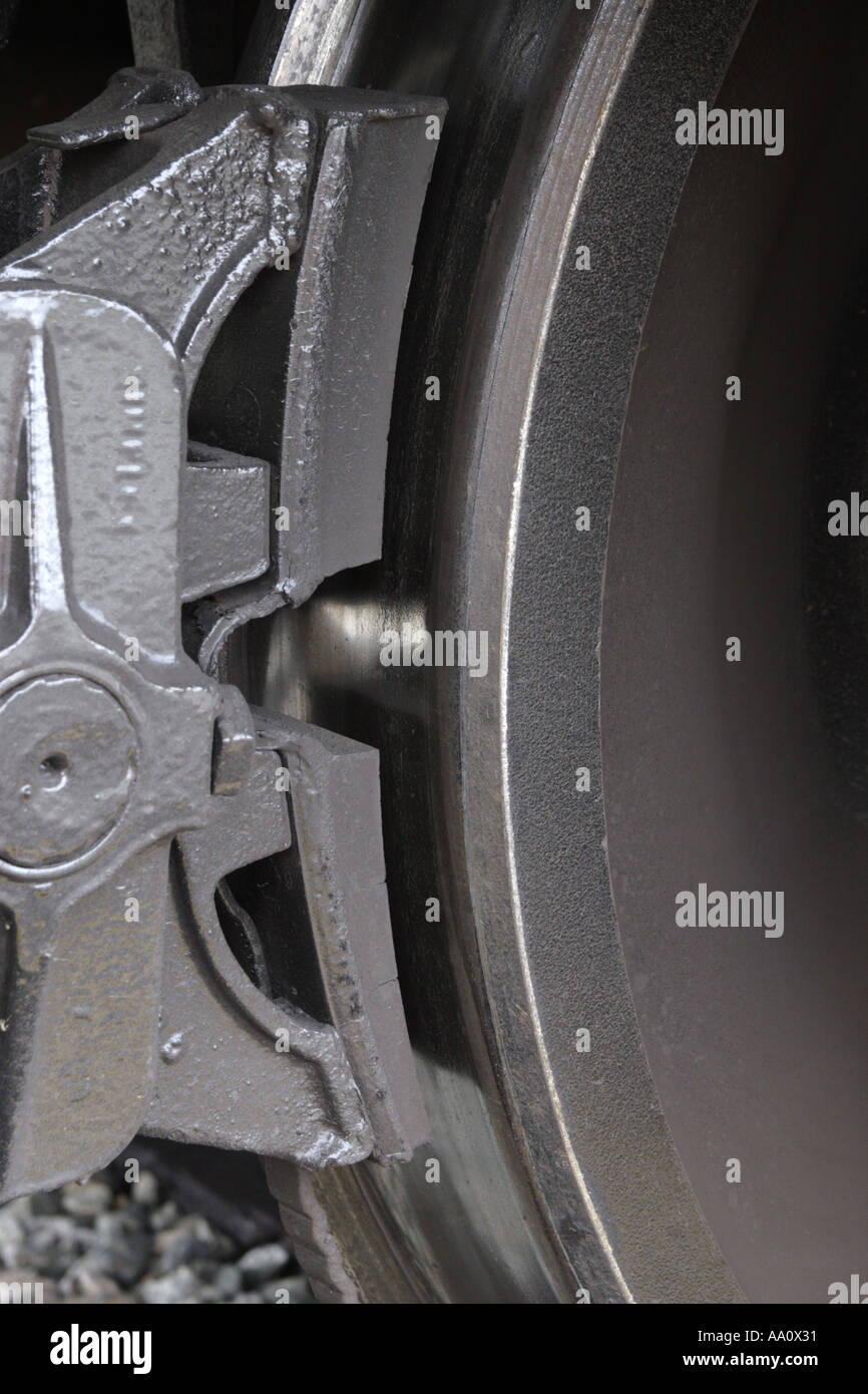 Train brake wheel hi-res stock photography and images - Alamy