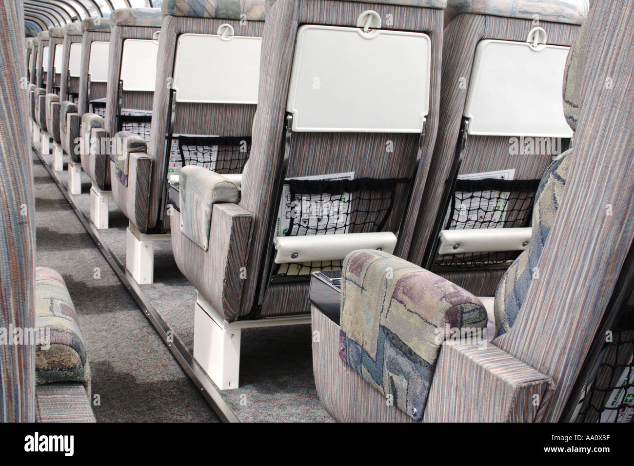 Inside train vancouver canada hi-res stock photography and images - Alamy