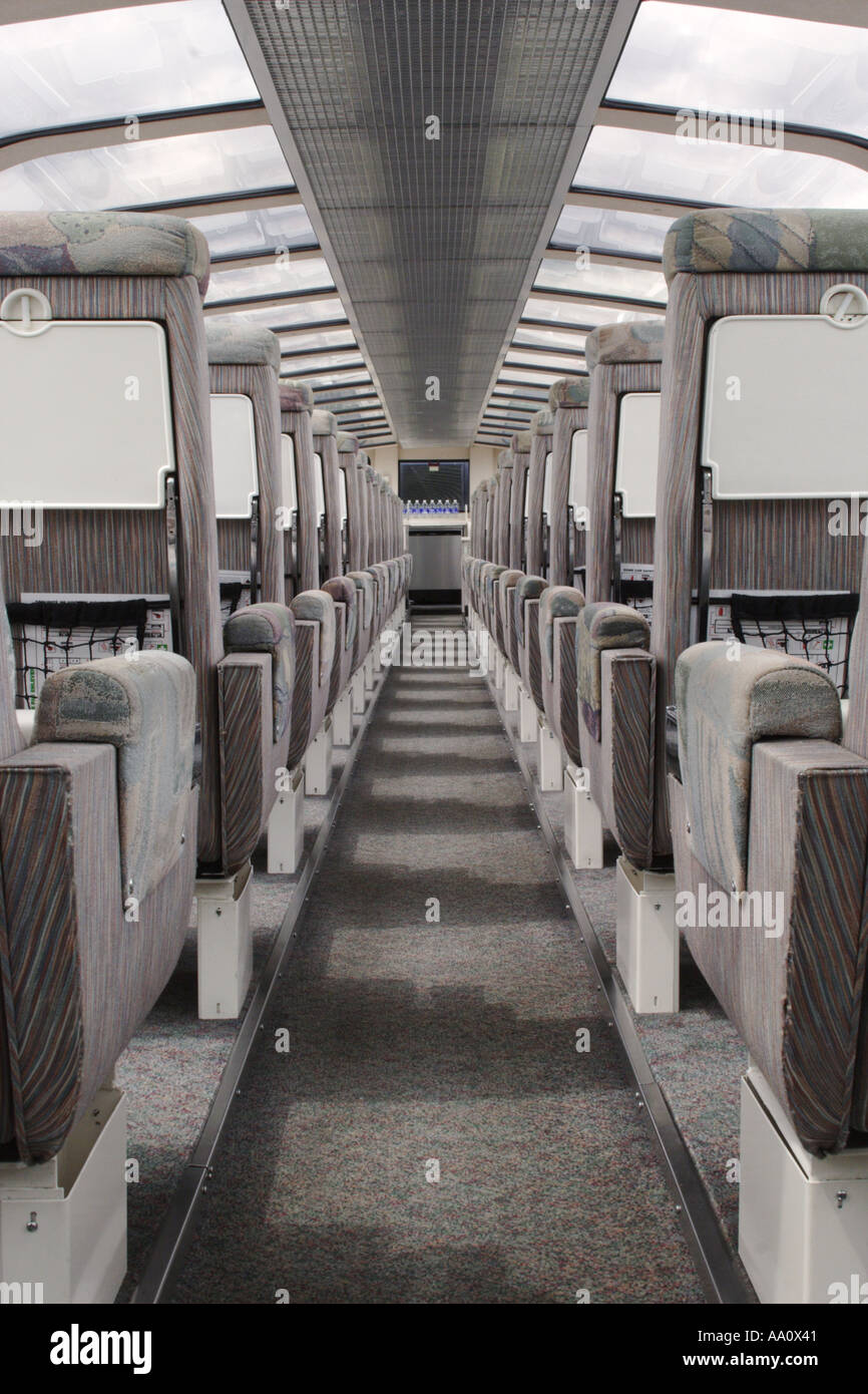 Inside train vancouver canada hi-res stock photography and images - Alamy