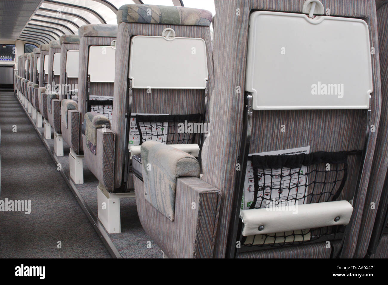 Inside of a train hi-res stock photography and images - Alamy